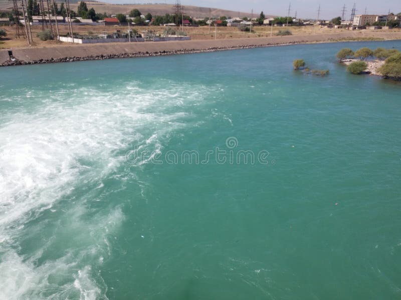In uzbekistan stock image. Image of river, uzbekistan - 62450261