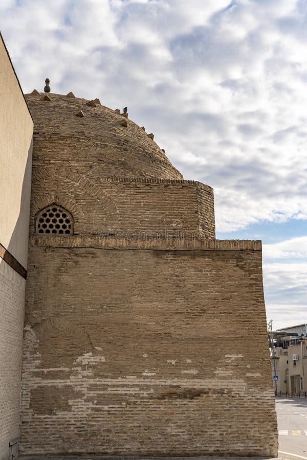 Uzbekistan - Bukhara - Uzbekistan - Bukhara - Historic Brick Dome ...