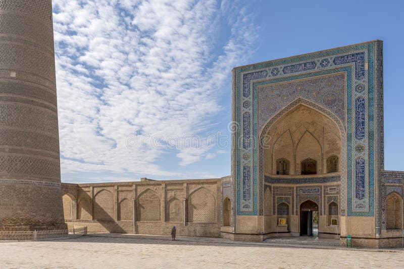 Uzbekistan - Bukhara - Kalyan Mosque Stock Image - Image of colorful ...
