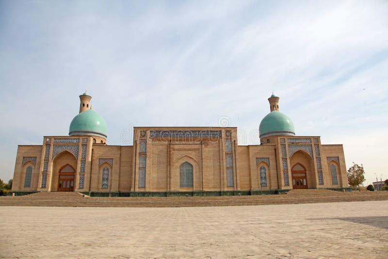 Uzbekistan, Tashkent, Dzhuma Mosque Editorial Photo - Image of entrance ...