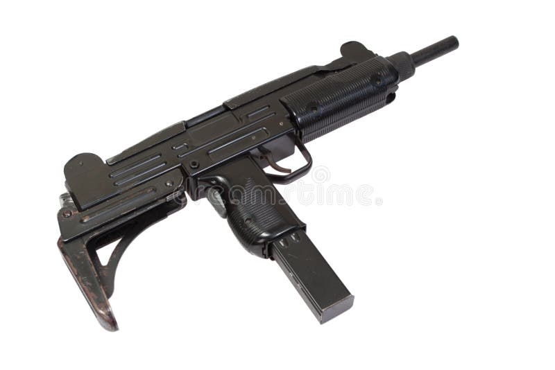 Mini Uzi Submachine Gun
