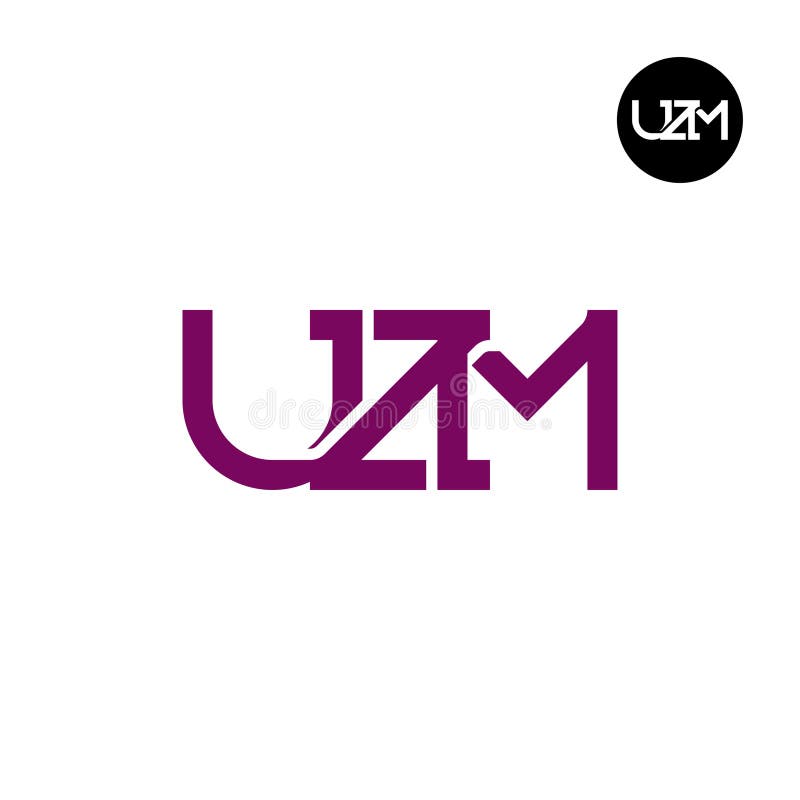 Uzm Monogram Stock Illustrations – 11 Uzm Monogram Stock Illustrations ...