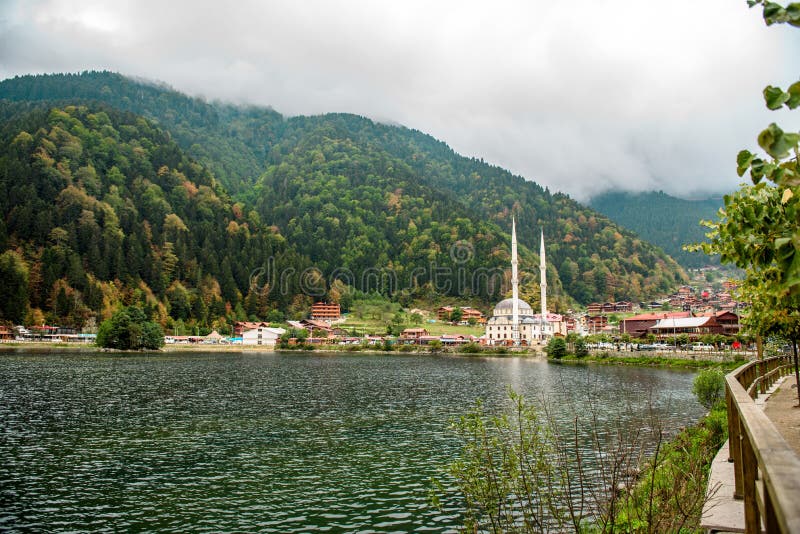 Uzungol Lake View â€“ TURKEY - TRABZON - Long Lake - View of the ...