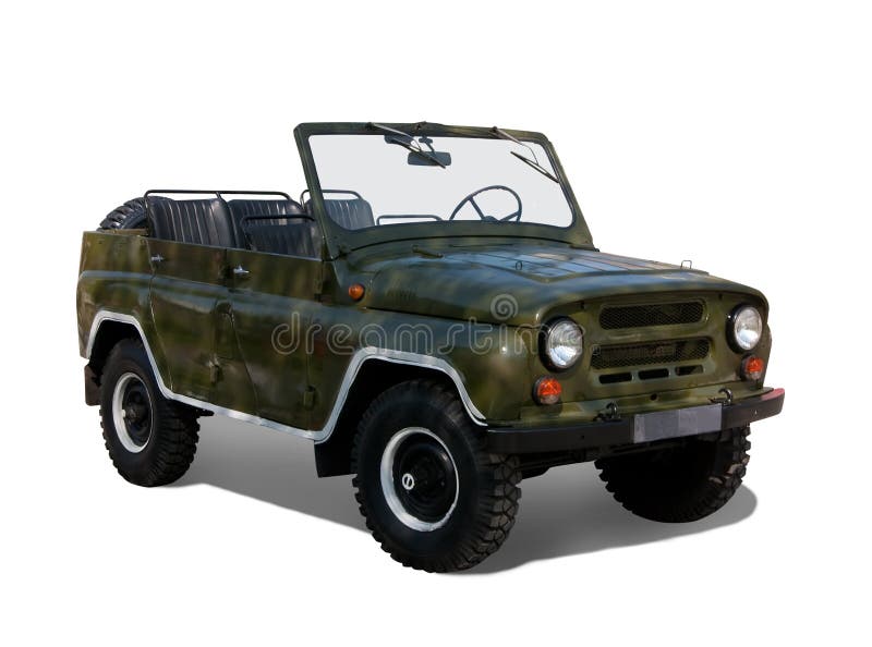 Militaire Brown H1 Humvee HMMWV M998 Illustration Stock - Illustration ...