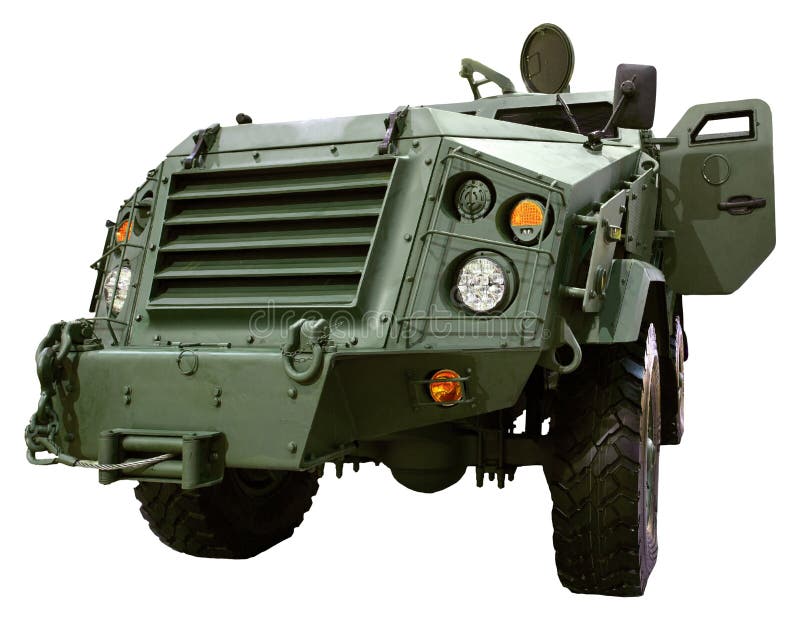 Véhicule militaire armé photo stock. Image du blindé - 23727412