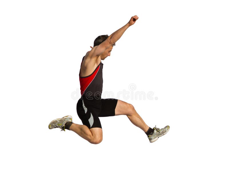 Polsstokspringen, Hoogspringen En Vérspringen Vector Illustratie ...