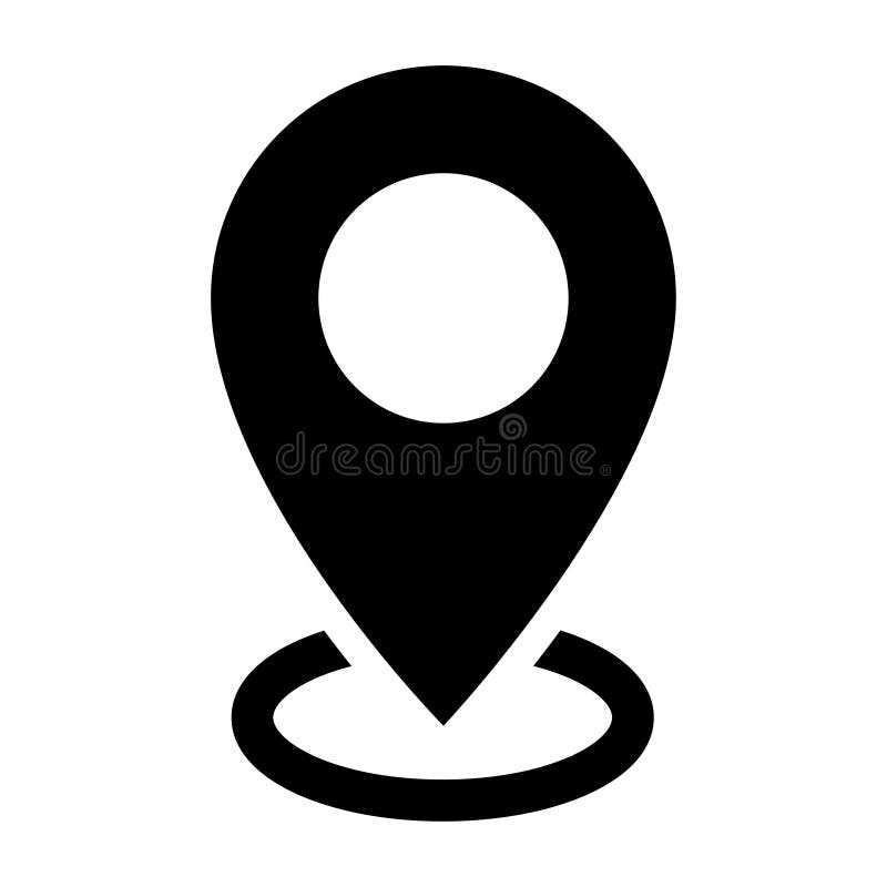 Geo Targeting Icon from Business Bicolor Set Stock Vector ...