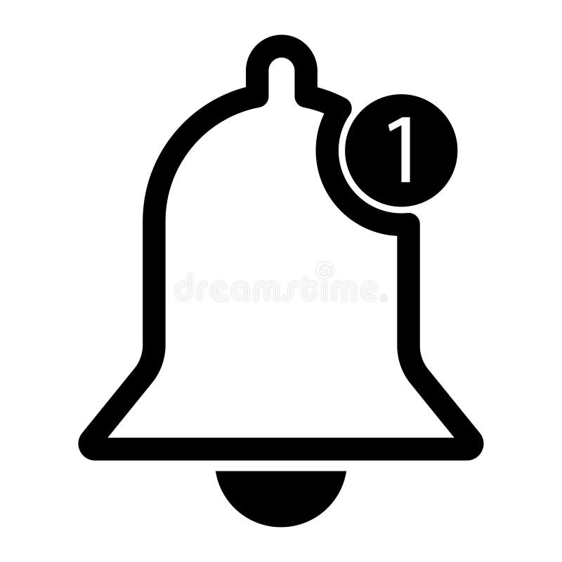 Notification Icon Symbol Vector.sound Icon Stock Vector - Illustration ...