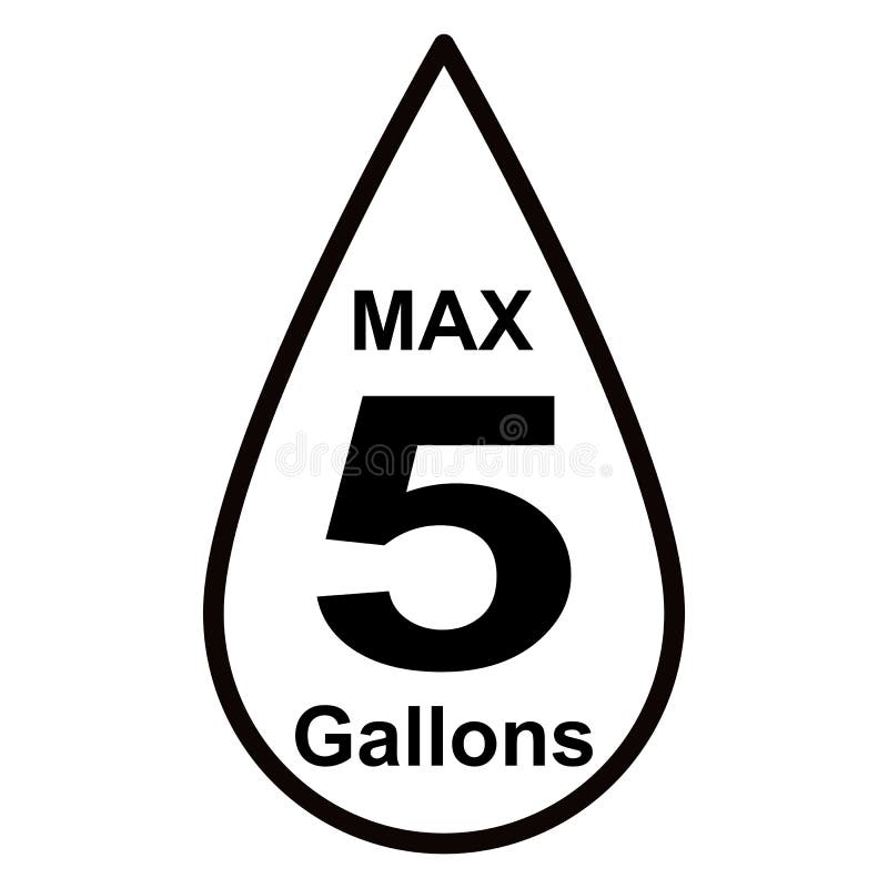 Maximum Weight Limit Up To 140 Kg App Icon Stock Vector - Illustration ...