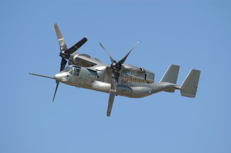 V-22 Osprey Helicopter stock photo. Image of marine, force - 10071308