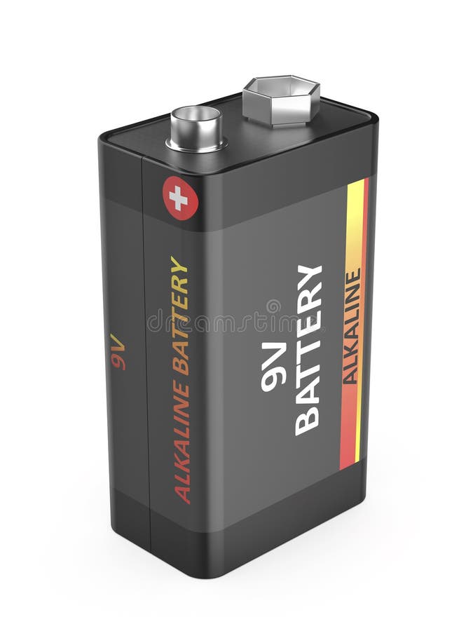 9 Volt Battery Clipart
