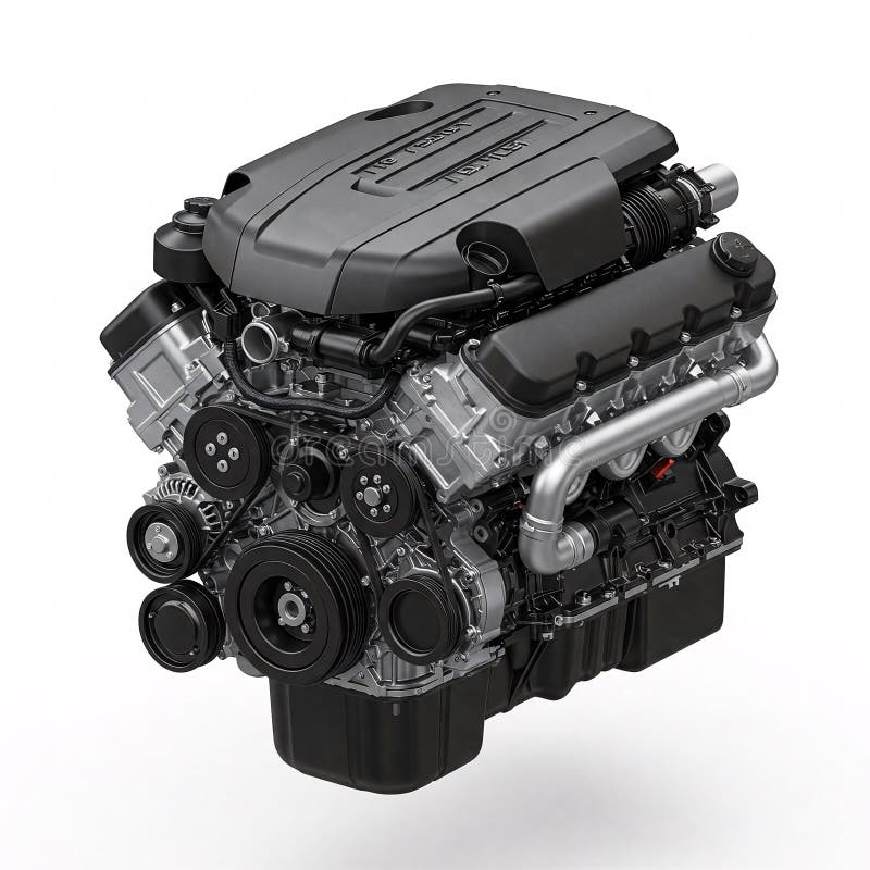 Modern Gasoline Internal Combustion Engine Stock Illustrations – 135 ...