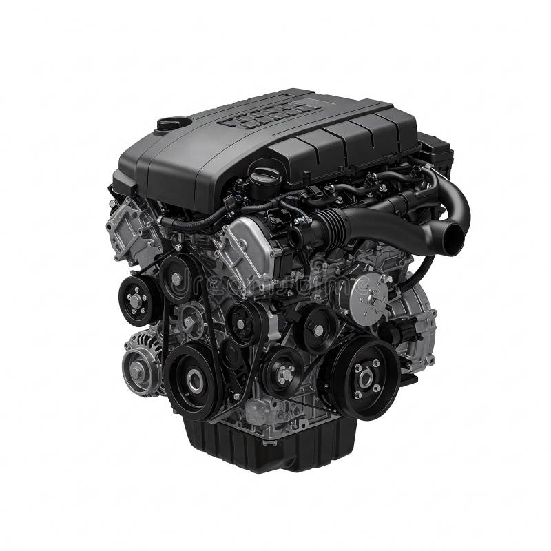 Modern Gasoline Internal Combustion Engine Stock Illustrations – 135 ...