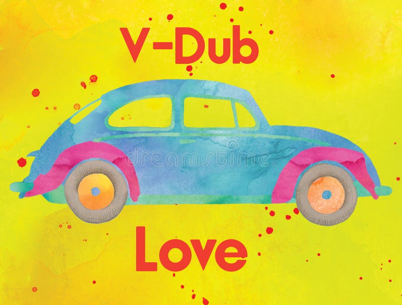 Vw Beetle Stock Illustrations – 139 Vw Beetle Stock Illustrations ...