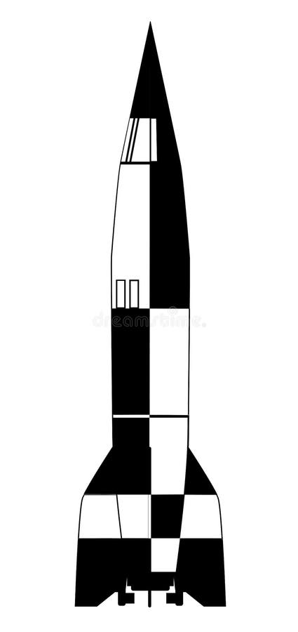 Duitse WW2 V2 Raket in Peenemuende Stock Foto - Image of industrie ...