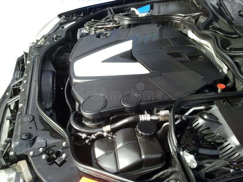 V6 Engine stock image. Image of engine, power, mercedes - 47545503