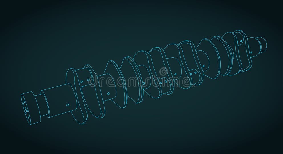 Crankshaft Stock Illustrations – 3,531 Crankshaft Stock Illustrations ...