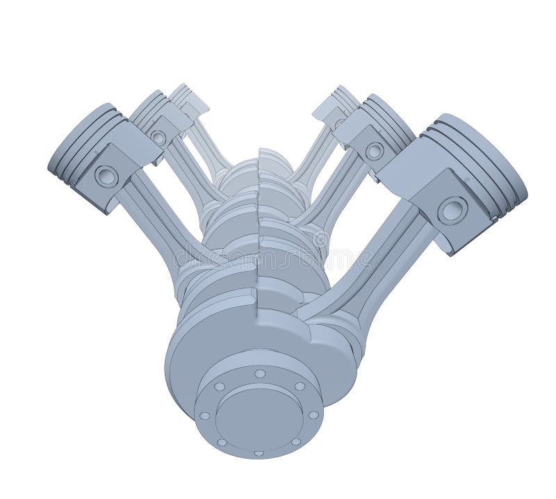 V8 Engine Stock Illustrations – 1,085 V8 Engine Stock Illustrations ...