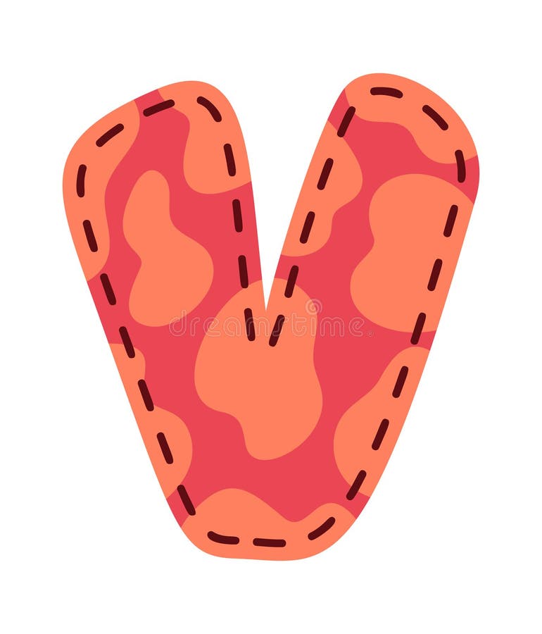 V Font Stock Illustrations – 31,000 V Font Stock Illustrations, Vectors ...