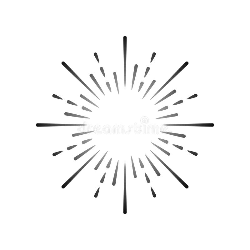 Firework Explosion Design Element Vector Stock Vector - Illustration of ...