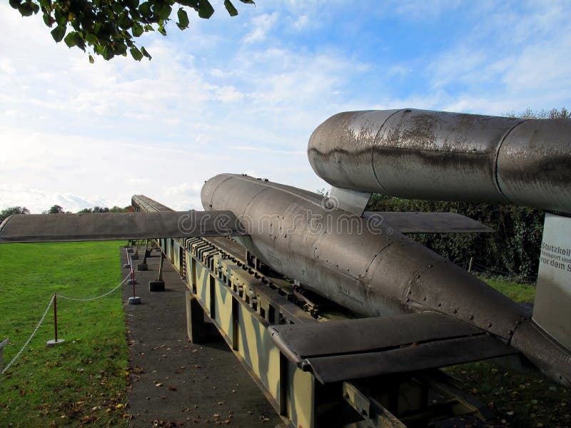 V1 Flying Bomb Launch Sites