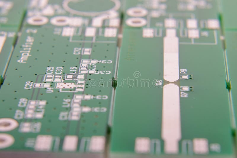 V-groove PCB Panel Technological Separation for Mass Production Stock ...