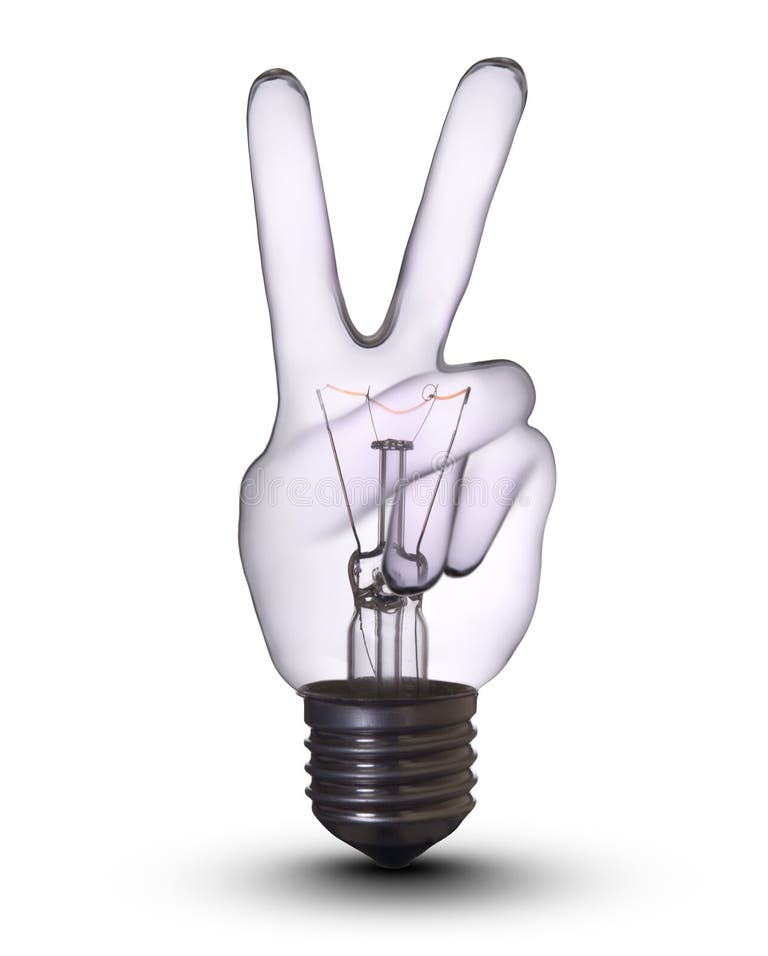 Bulb Victory Stock Illustrations – 2,054 Bulb Victory Stock ...