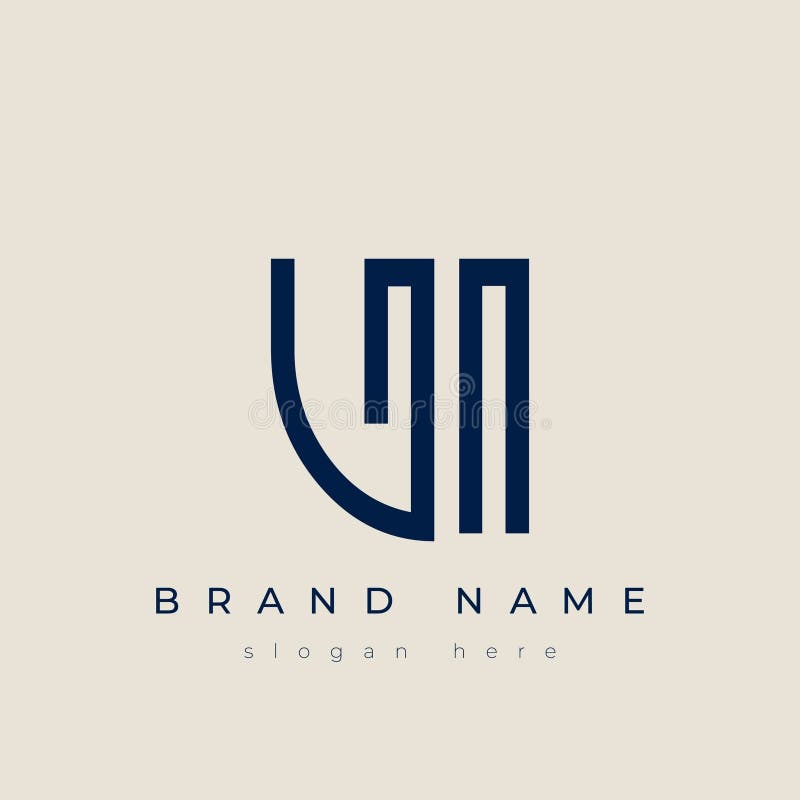 VI Alphabet Letter Icon Logo Stock Vector - Illustration of logotype ...