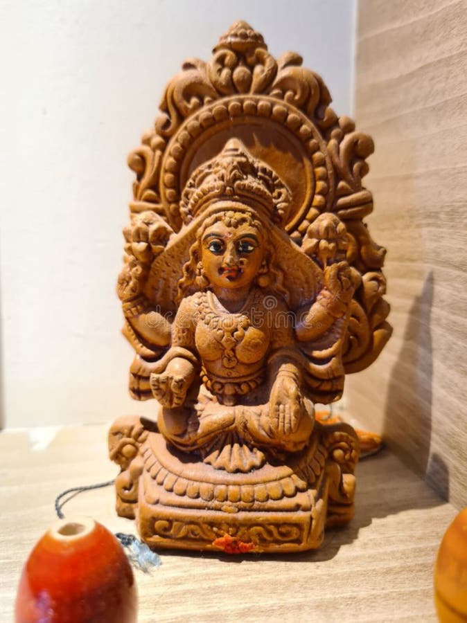 V Indian Goddess of temple stock image. Image of goddess - 214201217