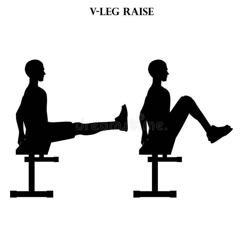 Leg Raise Stock Illustrations – 797 Leg Raise Stock Illustrations ...