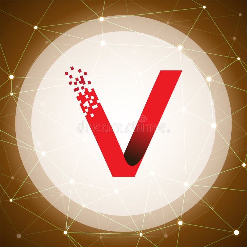 V Letter Data Logo Stock Illustrations – 671 V Letter Data Logo Stock ...