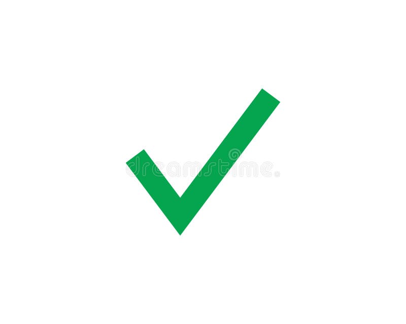 V Letter Logo Template and Check Mark V Letter Logo Stock Vector ...