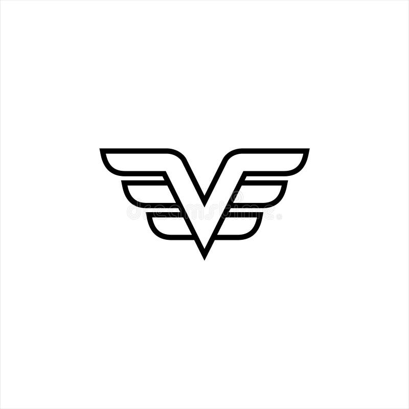 Car Logo With V