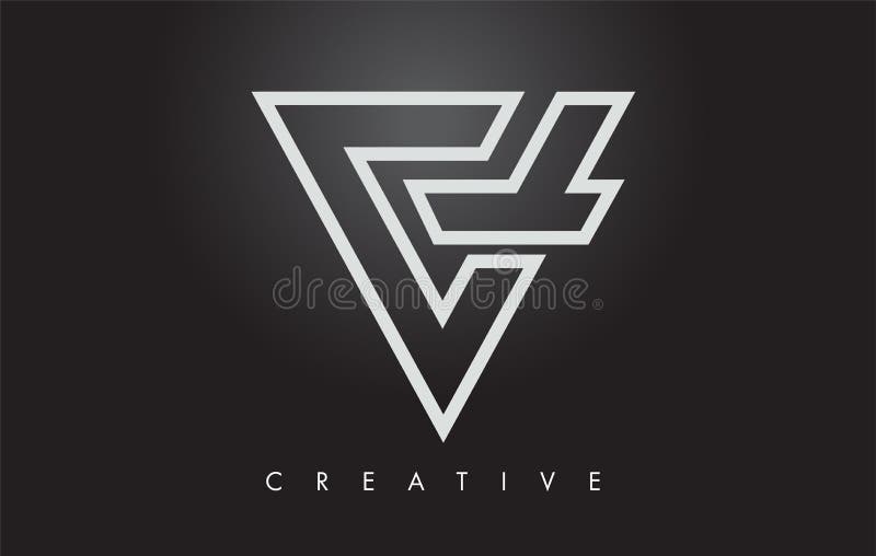 V Letter Monogram Design Logo. Letter V Icon Logo with Modern Monogram ...