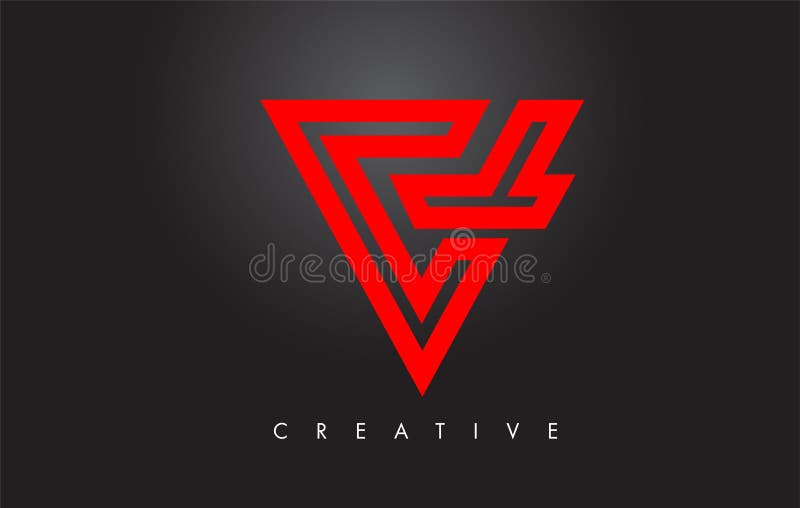 V Letter Monogram Design Logo. Letter V Icon Logo with Modern Monogram ...