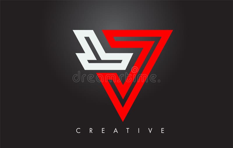 V Letter Monogram Design Logo. Letter V Icon Logo with Modern Monogram ...