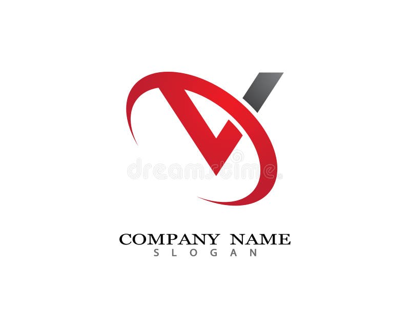 V Letter Symbol Illustration Stock Vector - Illustration of competitive ...