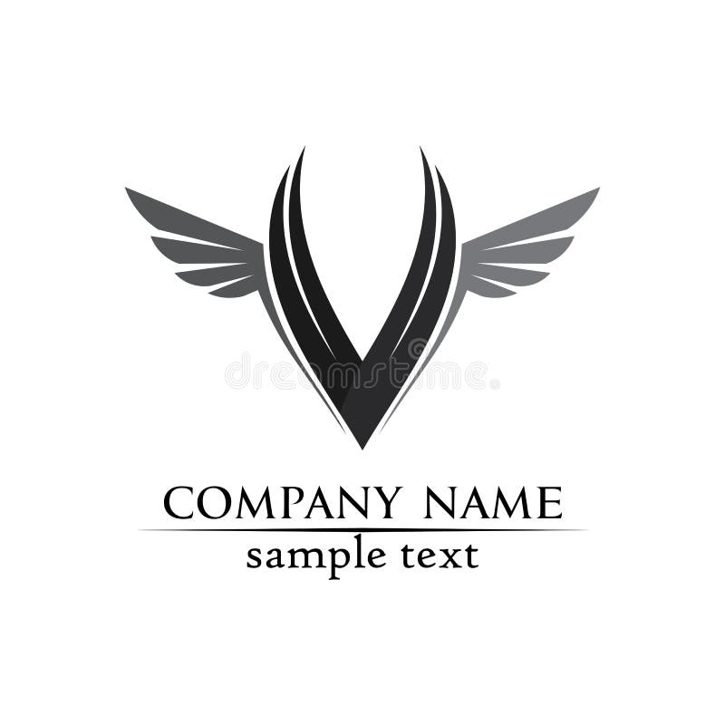 V Letters Business Logo and Symbols Template Stock Illustration ...