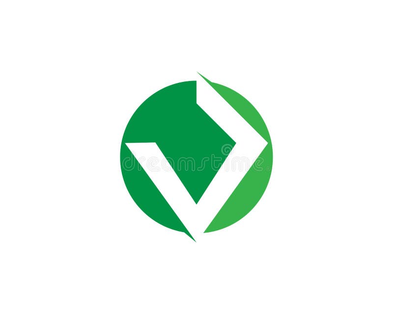 V logo and Symbol vector stock illustration. Illustration of mason ...