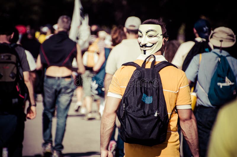 V mask editorial image. Image of expression, male, famous - 57044100