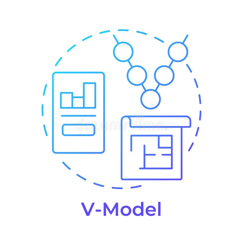 Model Blue Gradient Concept Icon Stock Illustrations – 1,217 Model Blue Gradient Concept Icon ...