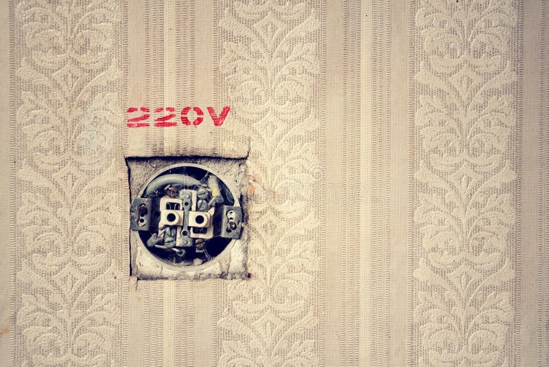 220v stock image. Image of domestic, electricity, alternating - 38328709