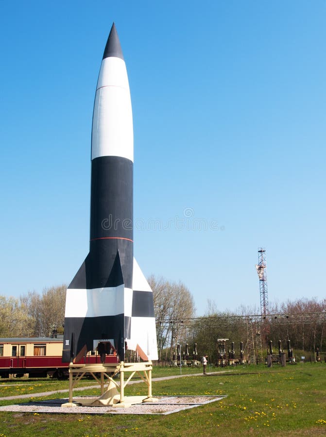 Old German WW2 V2 Rocket-factory Editorial Photo - Image of dynamite ...