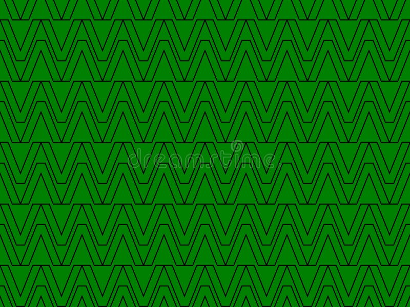 Green V Alphabet Letter Repeating Pattern on Green Background Stock ...