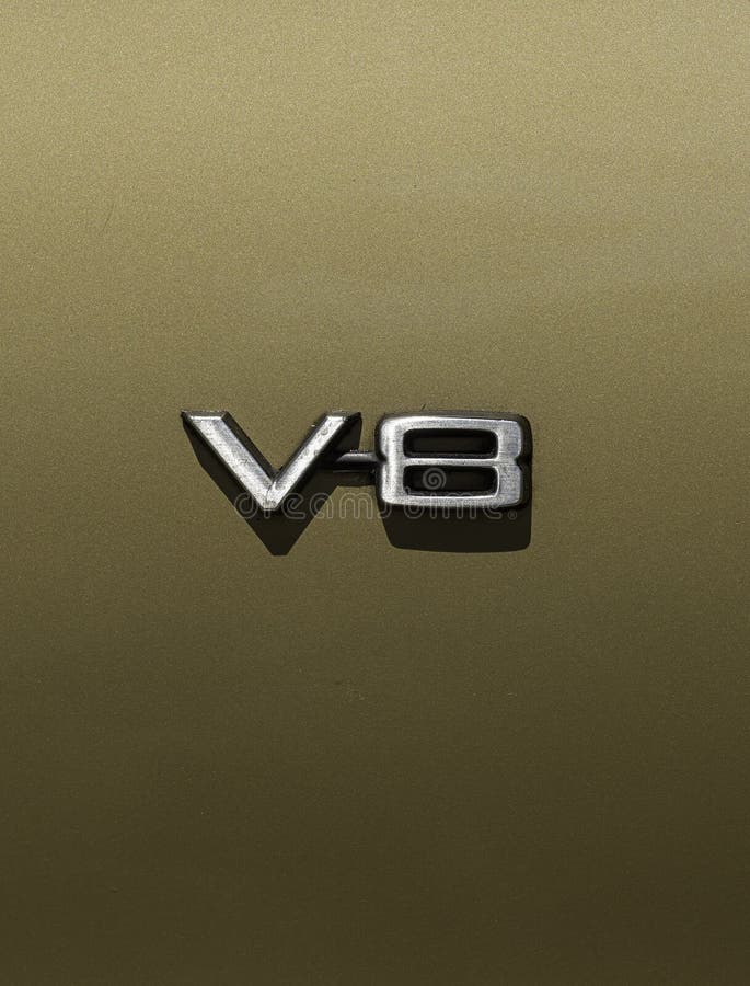 V8 sign stock image. Image of icon, sportscar, auto, speed - 73314513