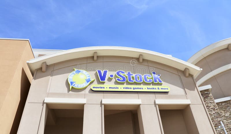 V-Stock Video Store editorial photography. Image of adventure - 97974607