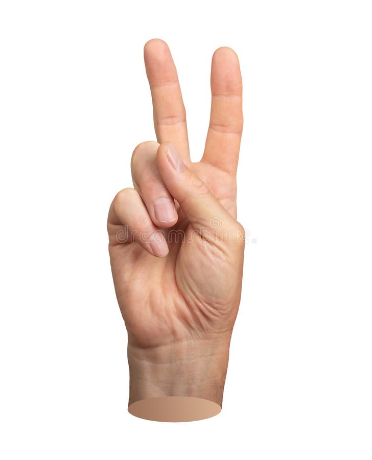 1,742 V Finger Sign Stock Photos - Free & Royalty-Free Stock Photos ...