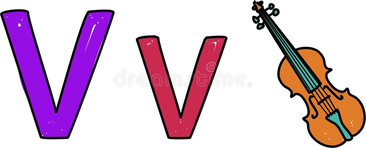V Violin Stock Illustrations – 103 V Violin Stock Illustrations ...