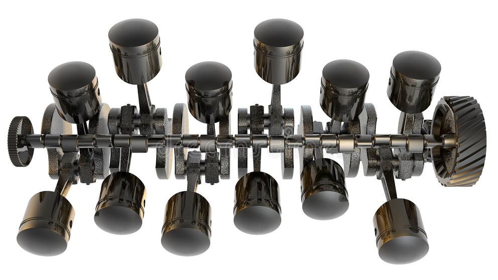 Internal Combustion Engine Stock Illustrations – 2,039 Internal ...