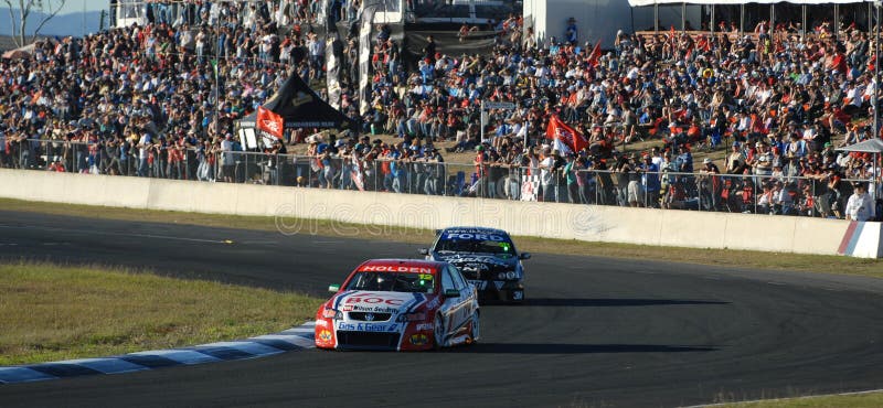 V8 Supercars editorial image. Image of ride, queensland - 5854925